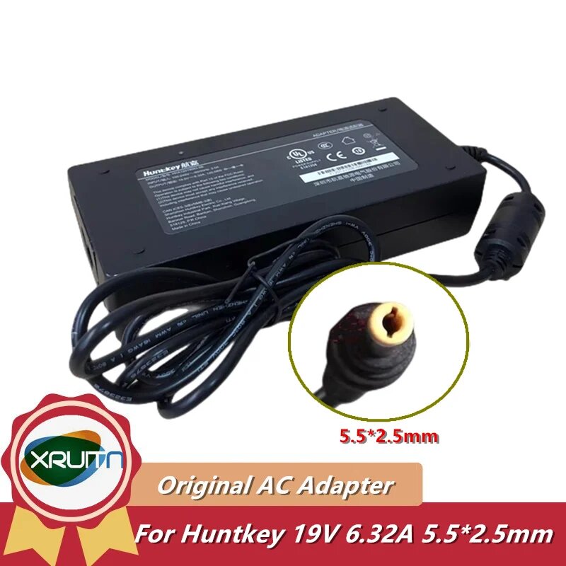 Зарядное Huntkey HKA12019063-6B 19В 6.32А EU Plug