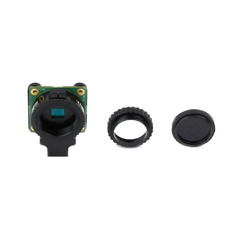 Камера Global Shutter для Raspberry Pi IMX296 1.6МП