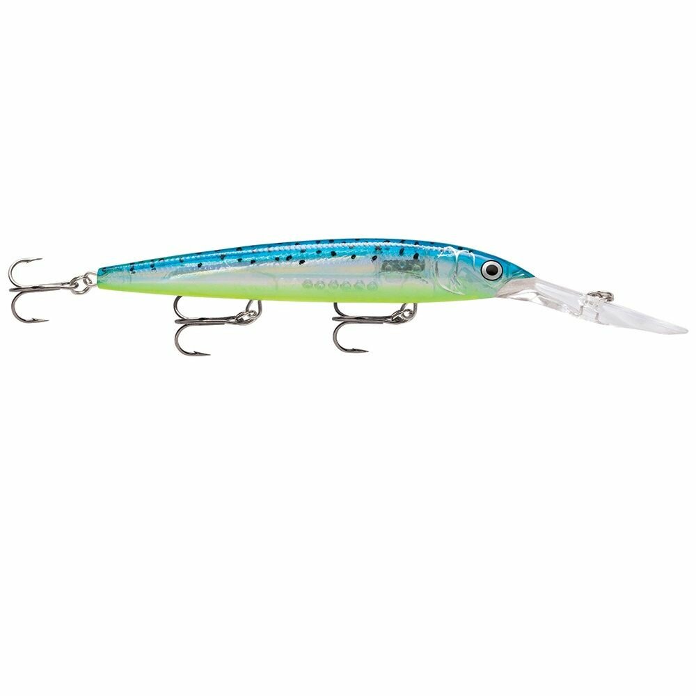Воблер RAPALA Downdeep Husky Jerk 10 GBM суспендер 2,1-4,8 м 10 см, 11 гр