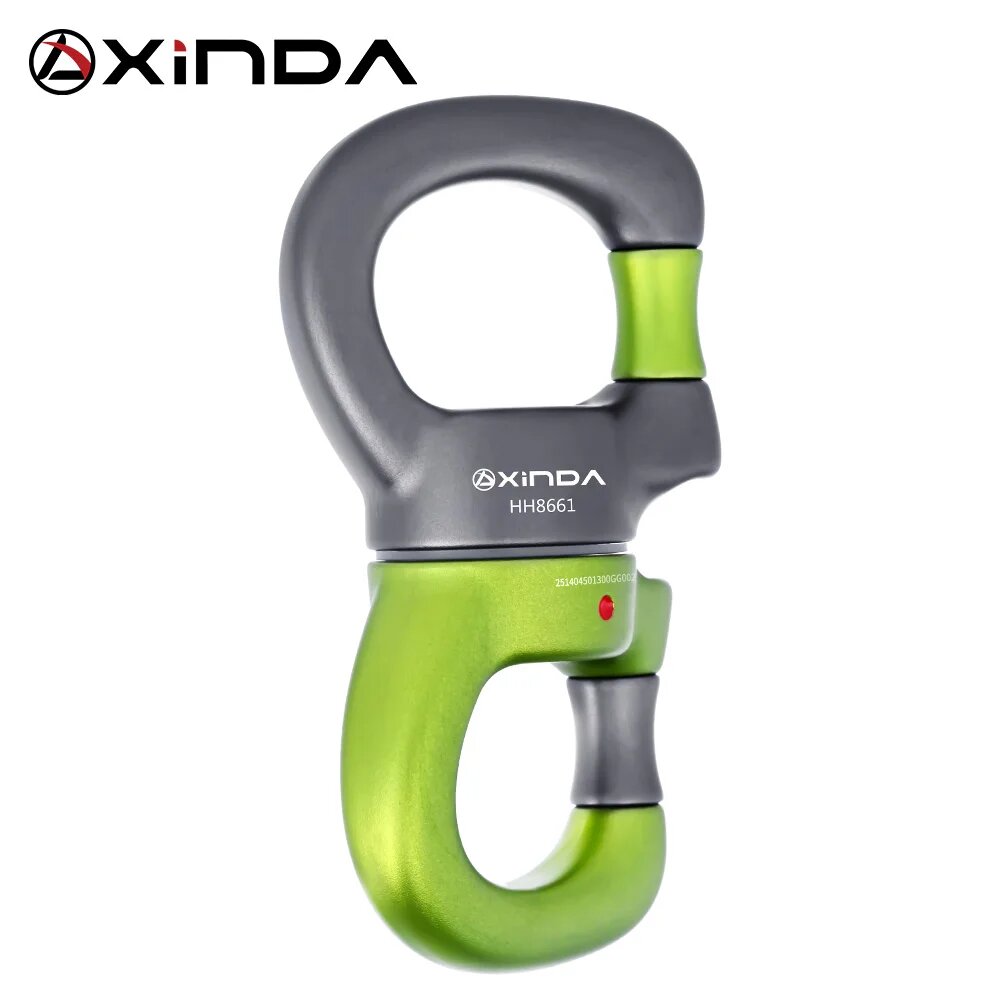 Шкив Xinda для альпинистской веревки 22 кН