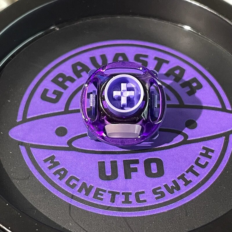 GravaStar UFO 3-контактный магнитный линейный переключатель для клавиатуры 70 PCS