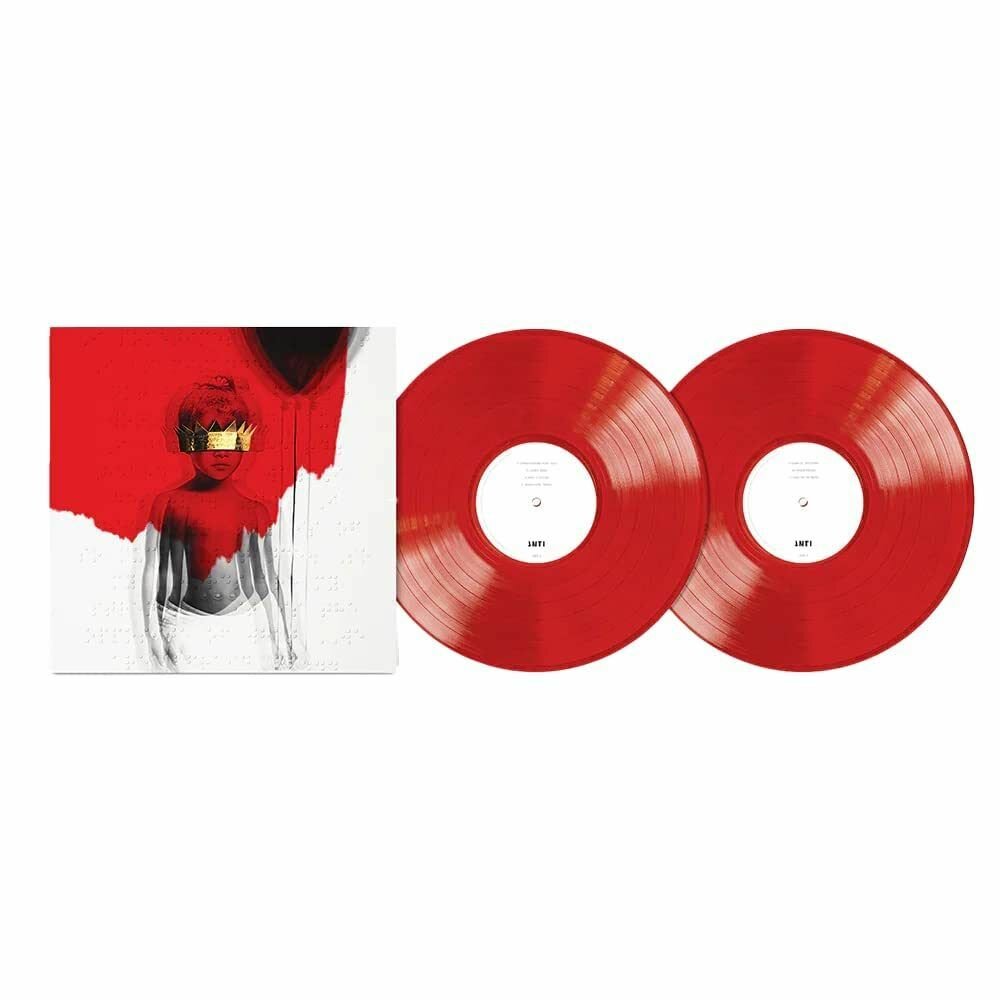 Rihanna - Anti (Red Ultra-Limited) Красная Виниловая Пластинка из США от Рианна