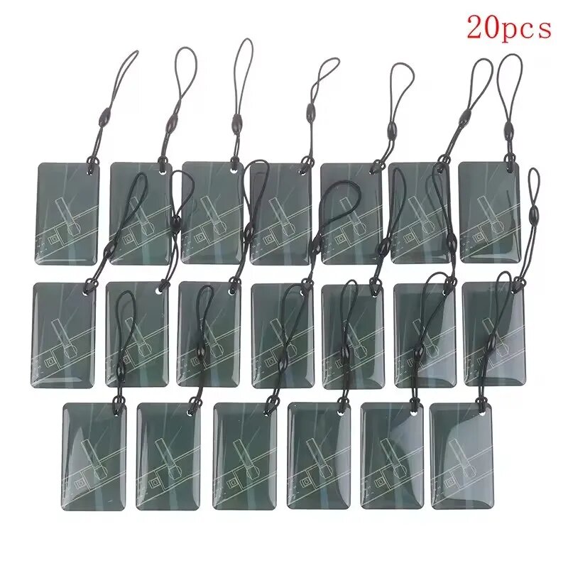 RFID метки S50 1K UID перезаписываемые NFC брелоки 20PCS