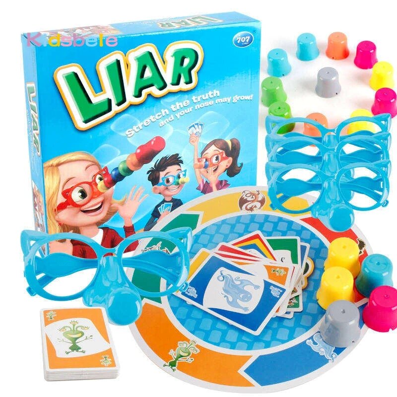 Kidsbele Nose Stacking Challenge Игра — фото 1