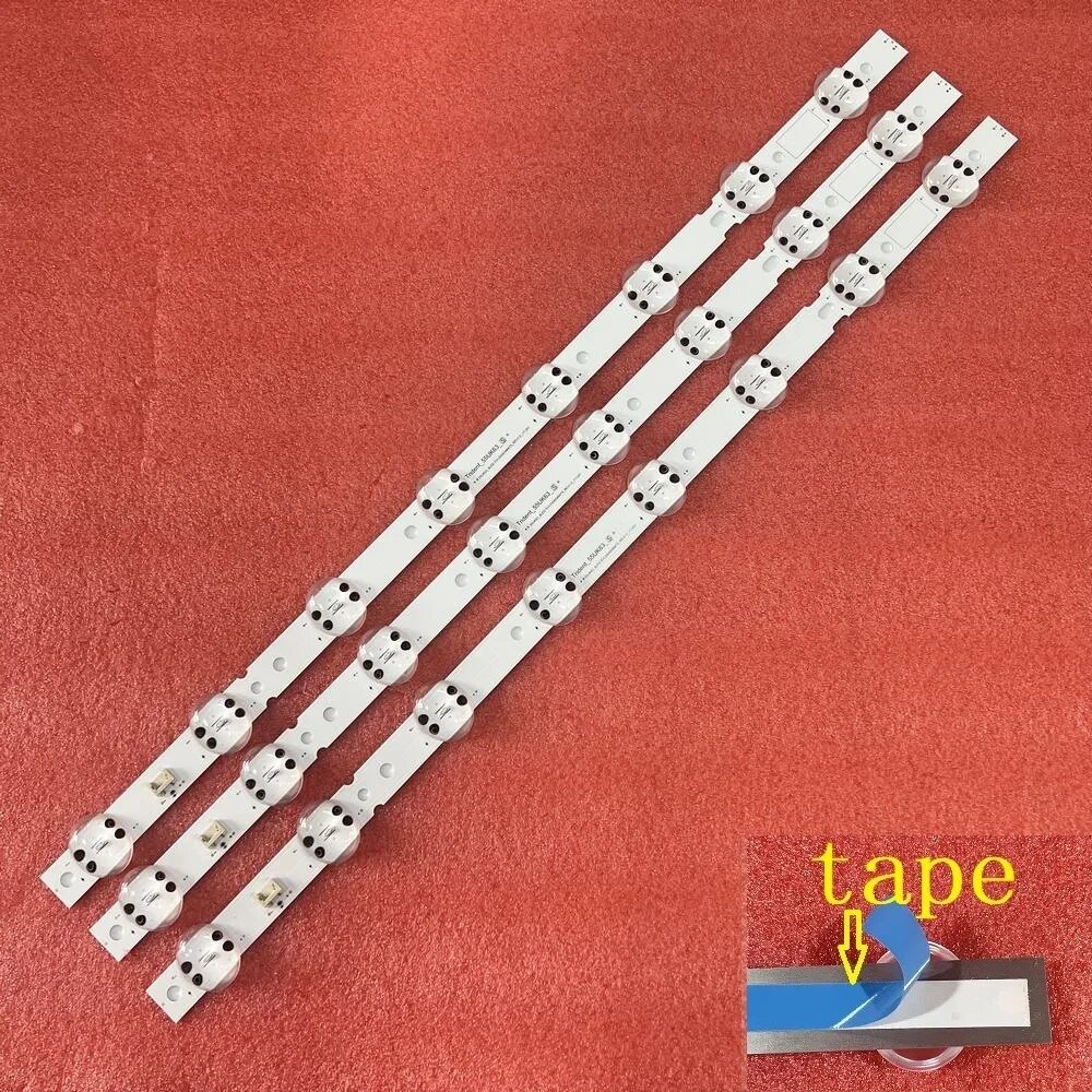 Светодиодная лента (3)Для 55UM6090PUA 55UK6450PLC 55UK6550PDB 55UK6360PSF 55UK6360 55UK6470 55uk6200pue 55UK6300 55UN7100PUA 55UM7200PUA