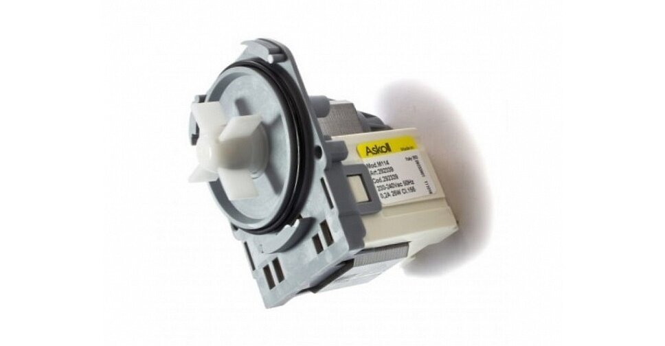 Насос 1.47.029.39 4055015392,30W PMP524UN , (3 защ, конт. сзади разд.)