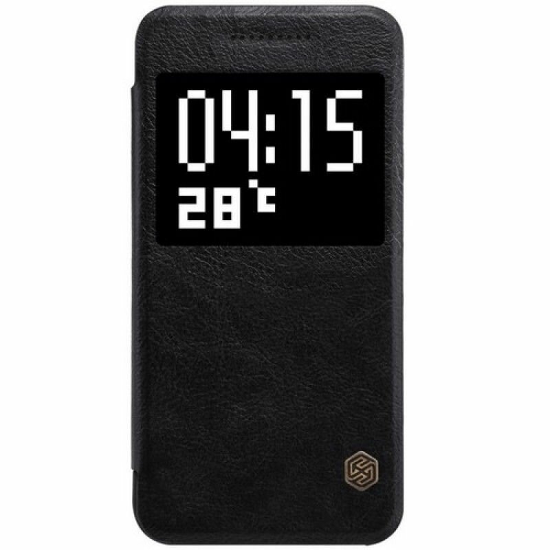 Чехол книжка для смартфона Nillkin QIN Series для HTC A9, черный
