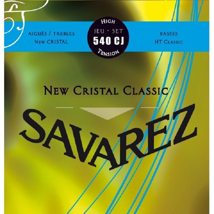 Струны для классических гитар Savarez 540CJ