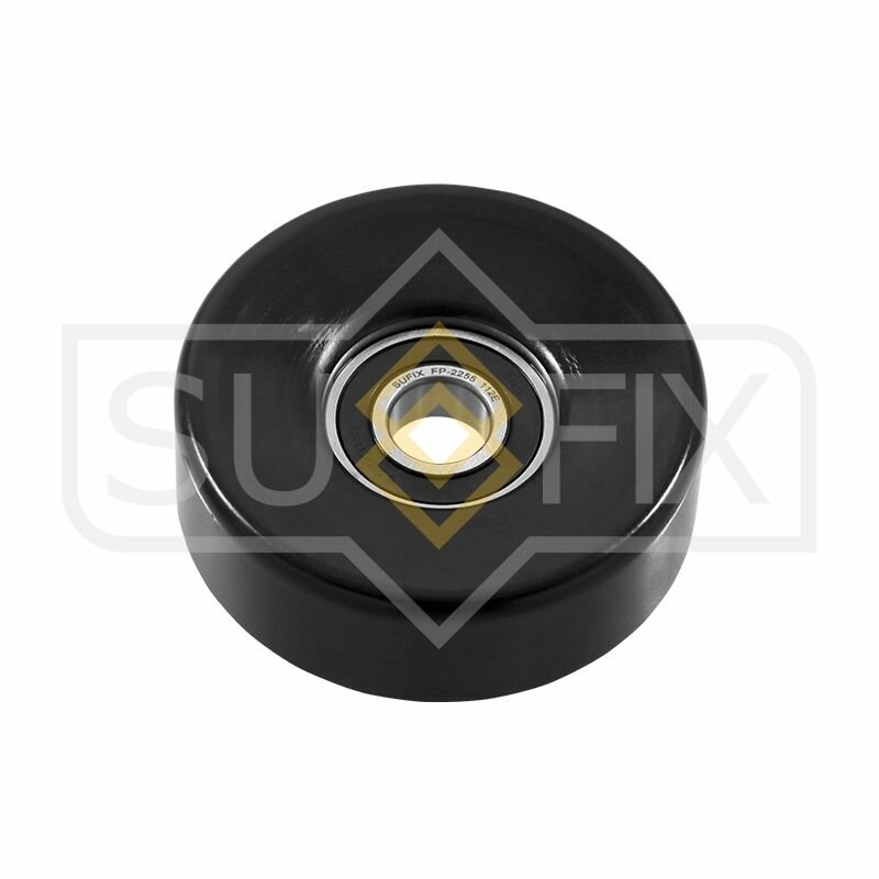 SUFIX Ролик натяжного механизма приводной HYUNDAI Grandeur 2.7 06>/ Santa Fe(CM) 2.7 06-09, KIA Carnival(VQ) 06>/ Magentis 2.7 05>
