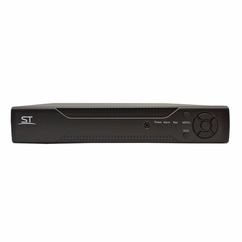 HVR-S0402 (версия 5) Видеорегистратор 4 канальный 5Mp 1080P 1 аудио (SATA*1 14ТБ) XMEYE