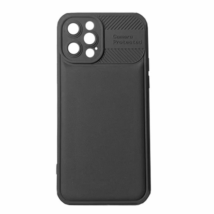 Чехол для смартфона Camshield Apple iPhone 12 Pro Max, черный