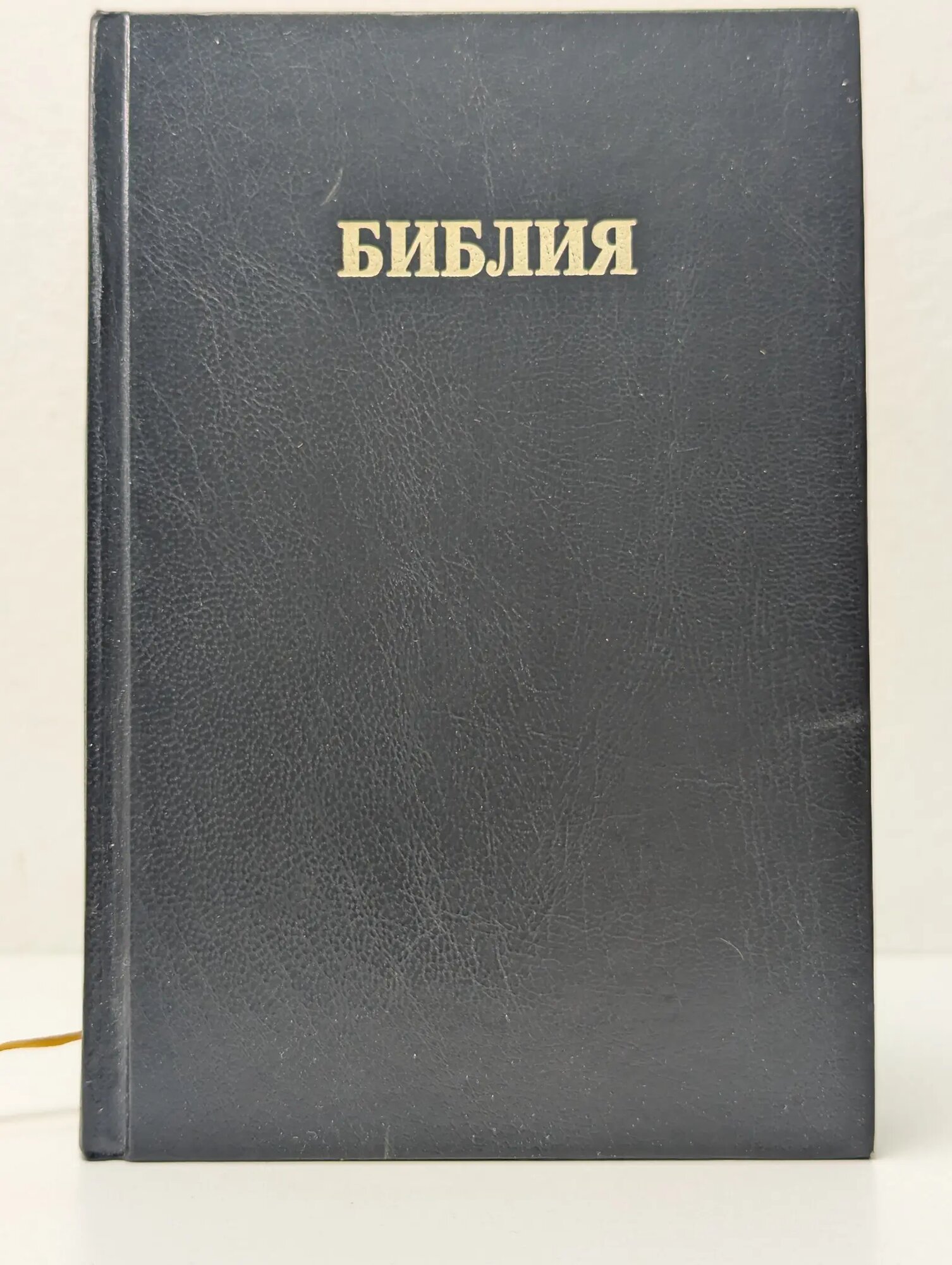 Библия. Книги Священного Писания Ветхого и Нового Завета Сборник 2002