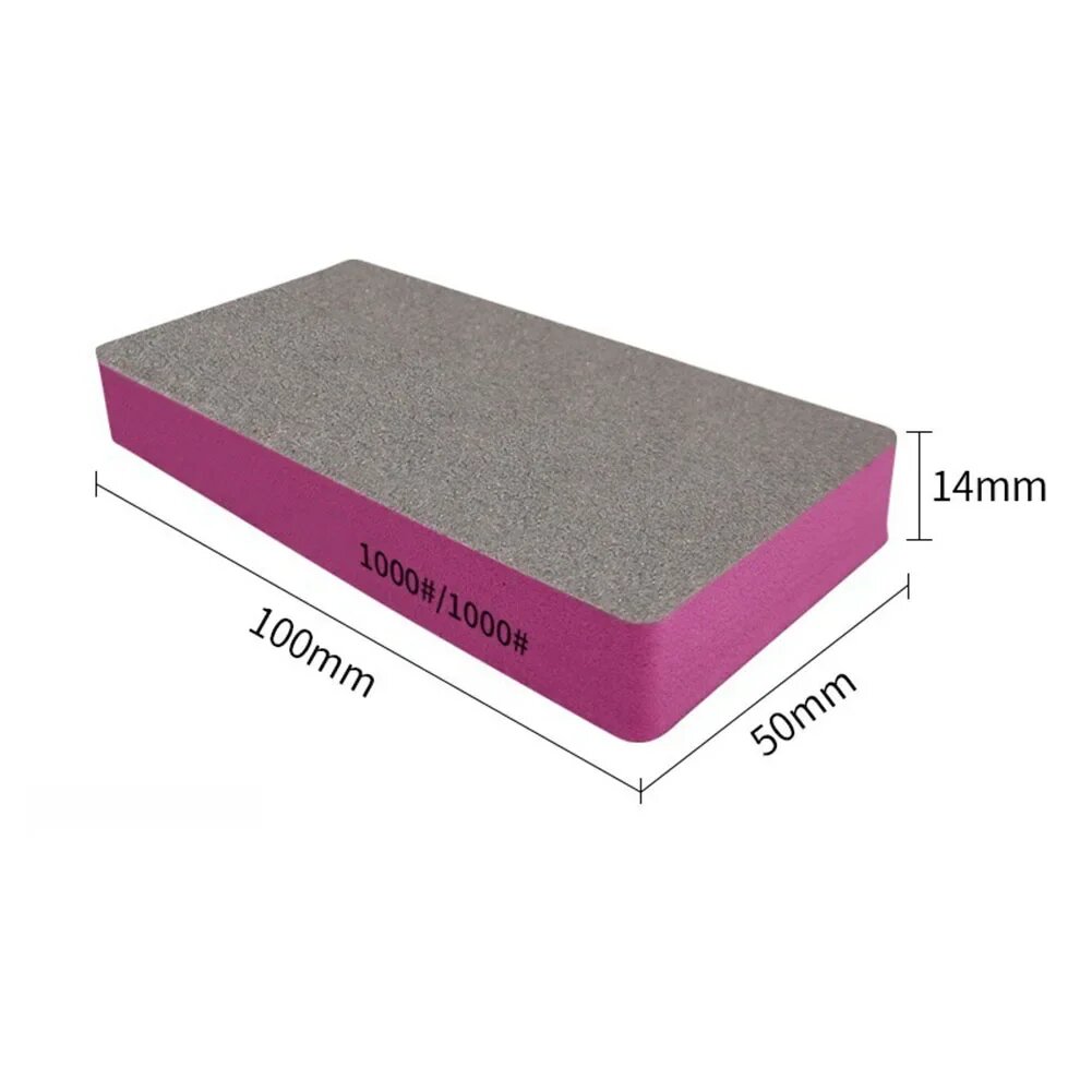 Полировальный блок 1000 Grit, 100x50x14 мм