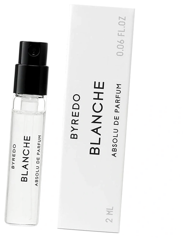 Сэмпл Byredo Blanche Absolu De Parfum парфюмерная вода 2 мл / Бланш Абсолю пробник