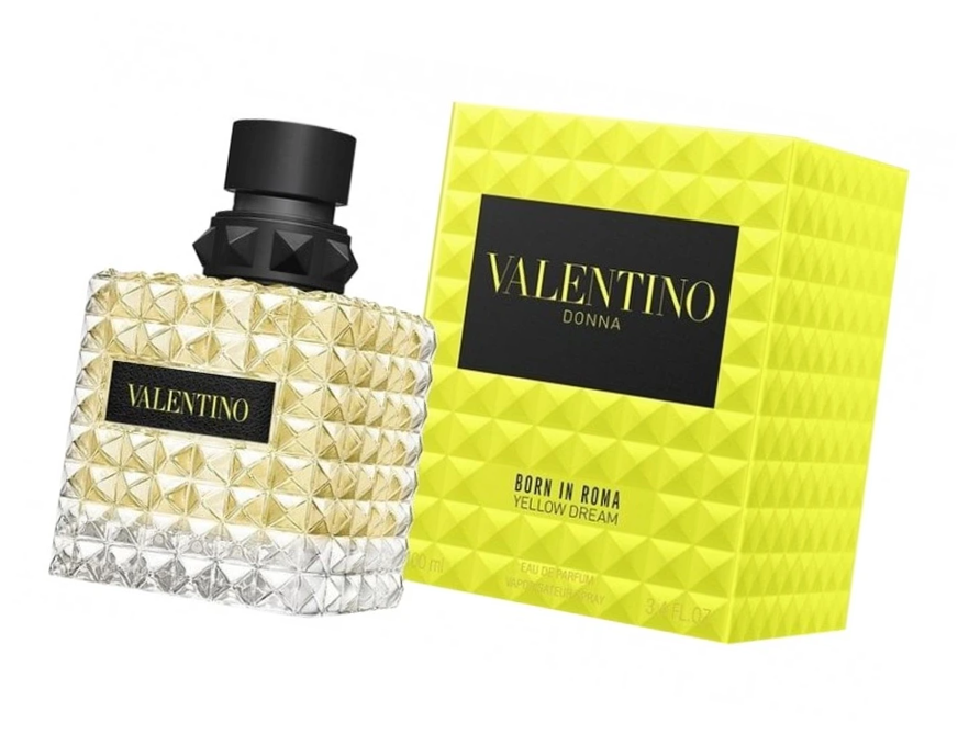 Valentino Donna Born In Roma Yellow Dream 50 мл - женский парфюм