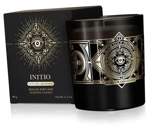 Парфюм для дома Oud For Greatness 180 гр - свеча Инитио Уд Фо Грейтнесс