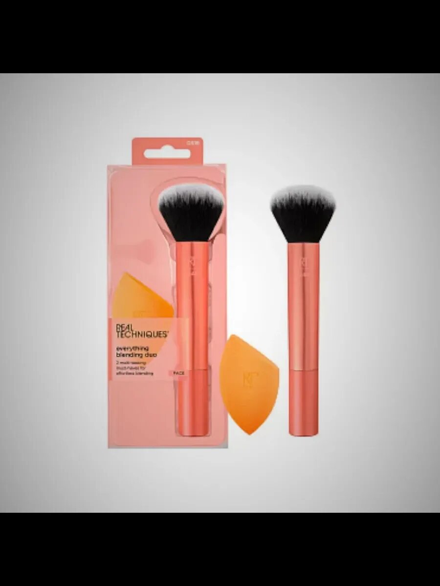 REAL TECHNIQUES Everything Blending Duo Кисть и спонж 1 шт