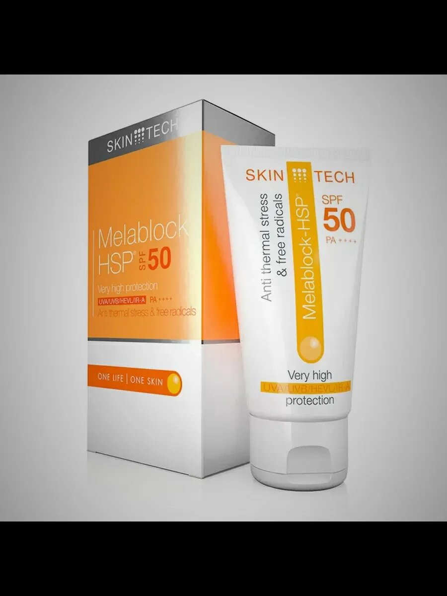 SKIN TECH Melablock HSP SPF50 Крем 50 мл