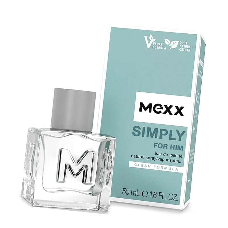 Мужской одеколон Мекс Симпли Фо Хим 50 мл - Mexx Simply For Him