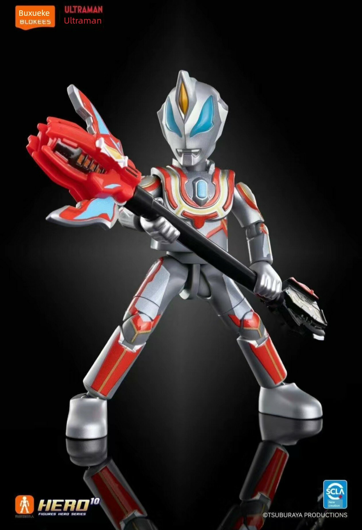 Ultraman Galaxy Edition 14-й волна Джетдер Ультраман Ультимейт Форма Эксклюзивная фигурка