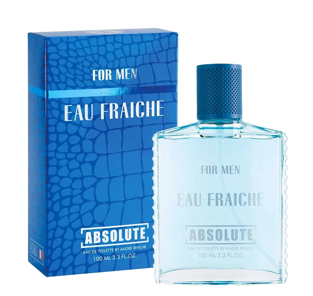 Мужской парфюм Дельта парфюм Абсолют О Фреш 100 мл - Absolute Eau Fraiche