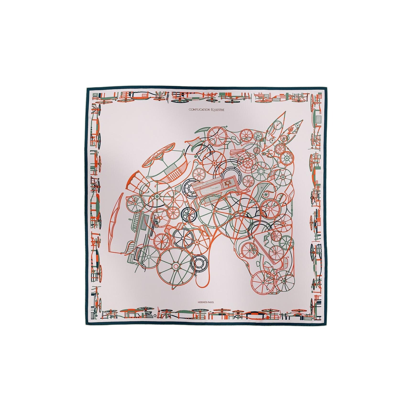 Шарф Hermes