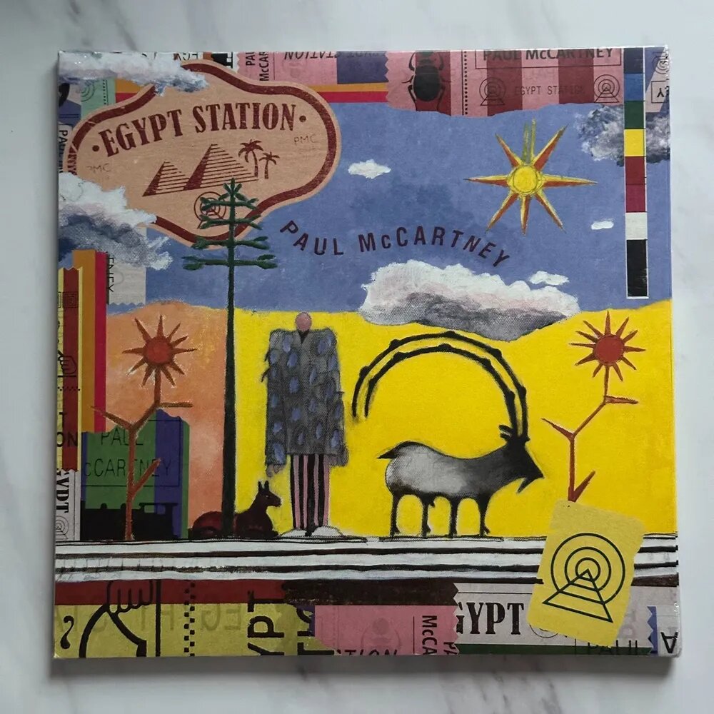 Виниловая пластинка Paul McCartney Egypt Station, 2LP