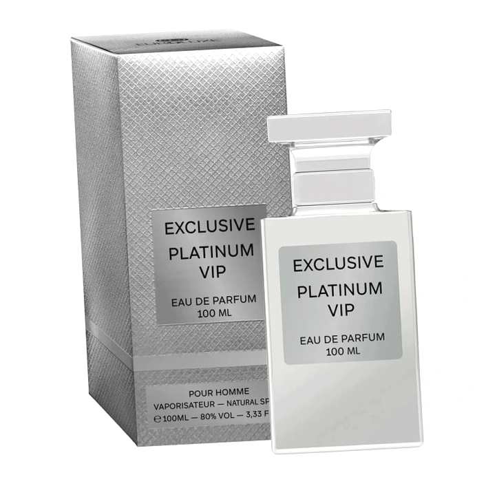 Euroluxe Exclusive Platinum VIP - парфюмерная вода для мужчин 100 мл