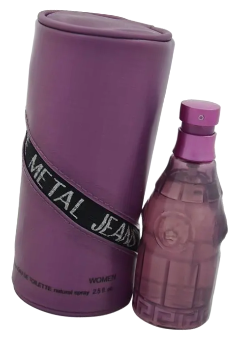 Versace Metal Jeans Women eau de toilette для женщин 75 мл - Версаче Метал Джинс Вумен