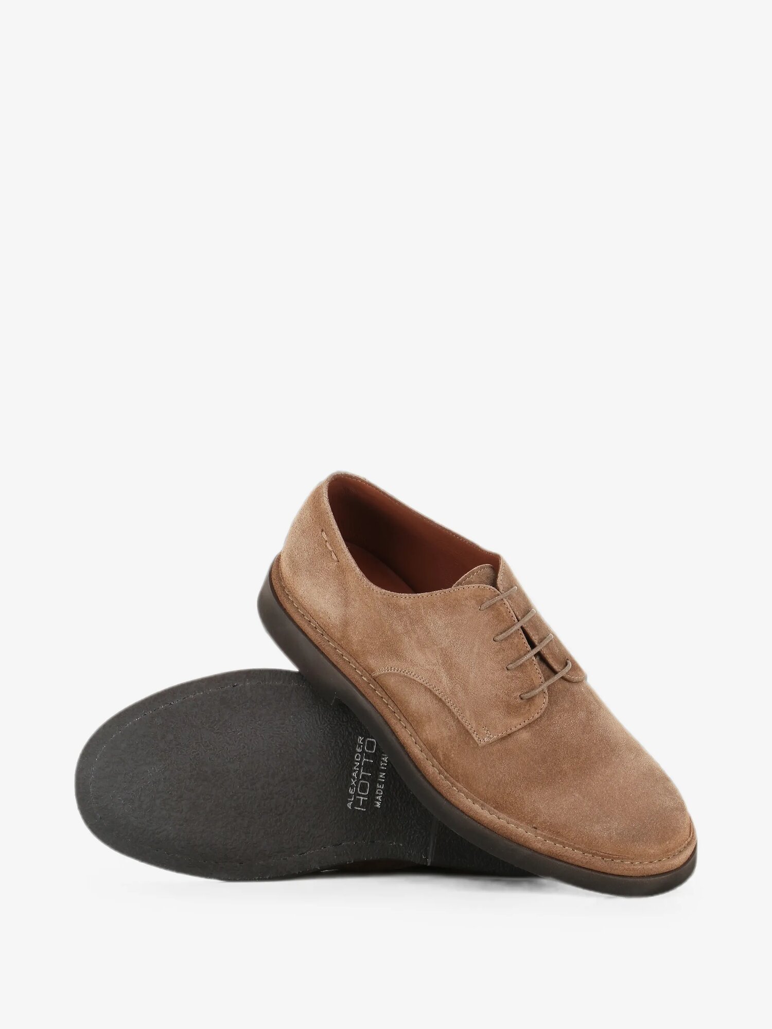 Туфли Alexander Hotto Suede Derby shoes, размер 37 — фото 1