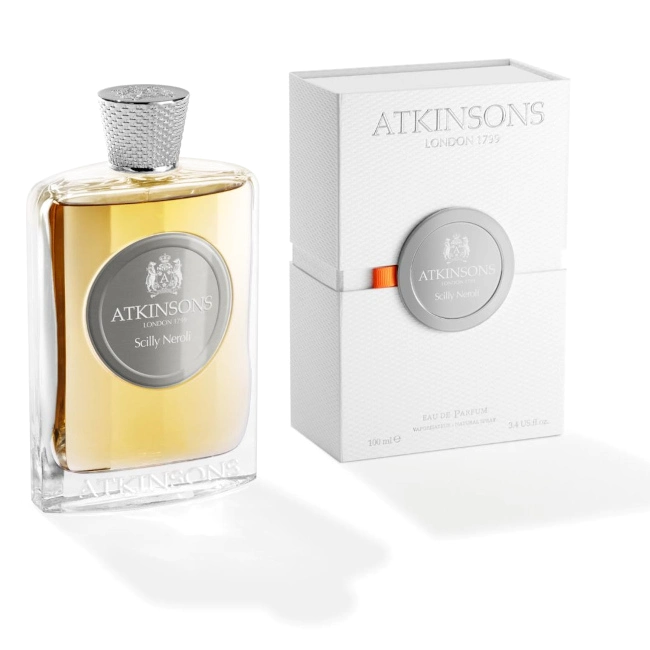 Atkinsons Scilly Neroli аромат унисекс 100 мл / Аткинсон Силлийское Нероли