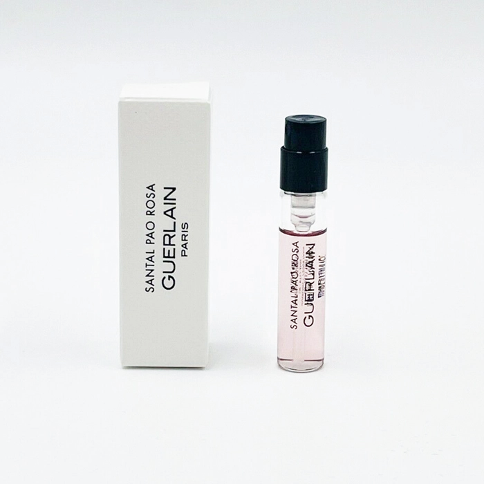 Сэмпл Guerlain Santal Pao Rosa 2 мл - парфюм Герлен Сантал Пао Роза для женщин и мужчин