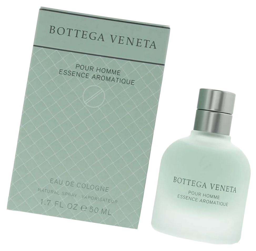 Боттега Венета Эссенс Ароматик одеколон для мужчин 50 мл / Pour Homme Aromatique