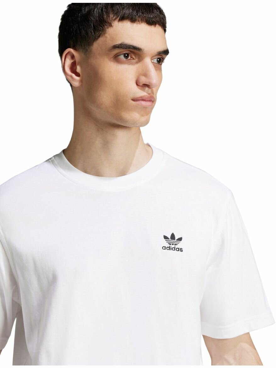 Футболка спортивная adidas Trefoil Essentials Tee, размер 2XL, белый — фото 1