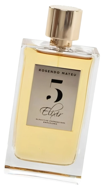 Духи унисекс 100 мл Rosendo Mateu No 5 Elixir / Розендо Матеу 5 Эликсир