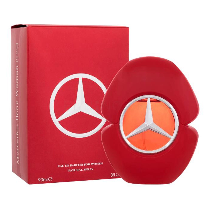 Mercedes Benz Woman In Red eau de parfum 90 мл для женщин - Мерседес Бенс Вумен Ин Ред