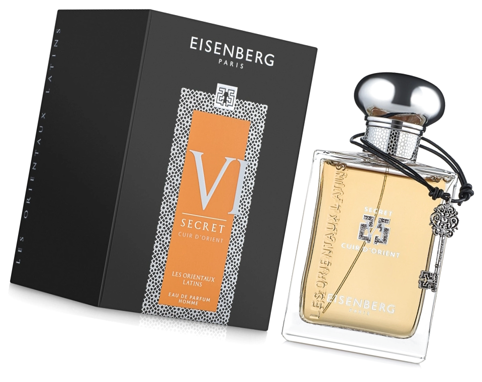Парфюмерная вода для мужчин Eisenberg Secret VI Cuir D Orient 50 мл - Восточная Кожа Ориент