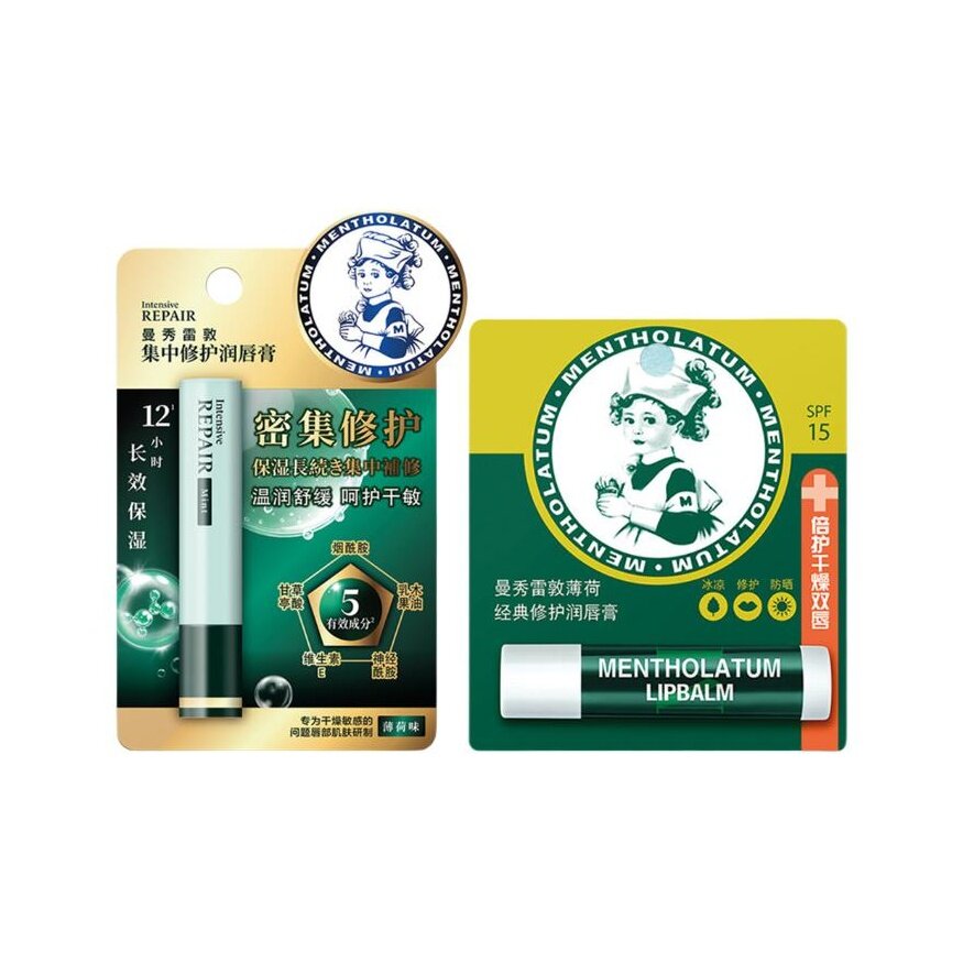 Уход за кожей губ Mentholatum