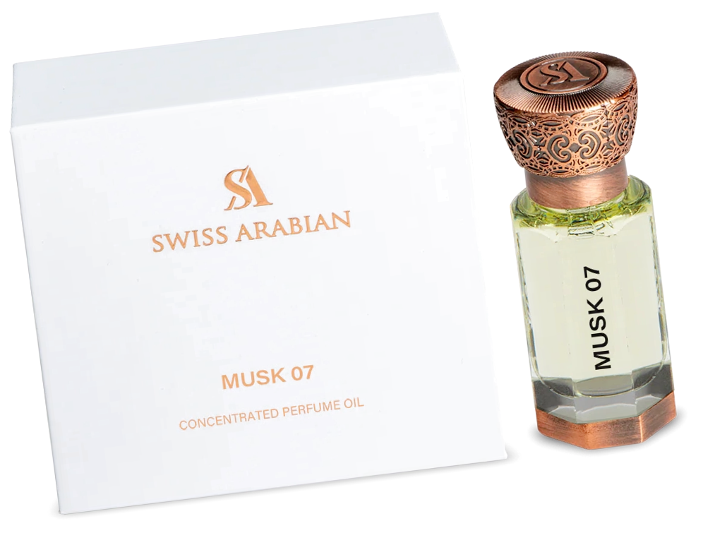 Swiss Arabian Musk 07 12 мл духи масляные - Мускус 07 Свисс Арабиан для мужчин и женщин