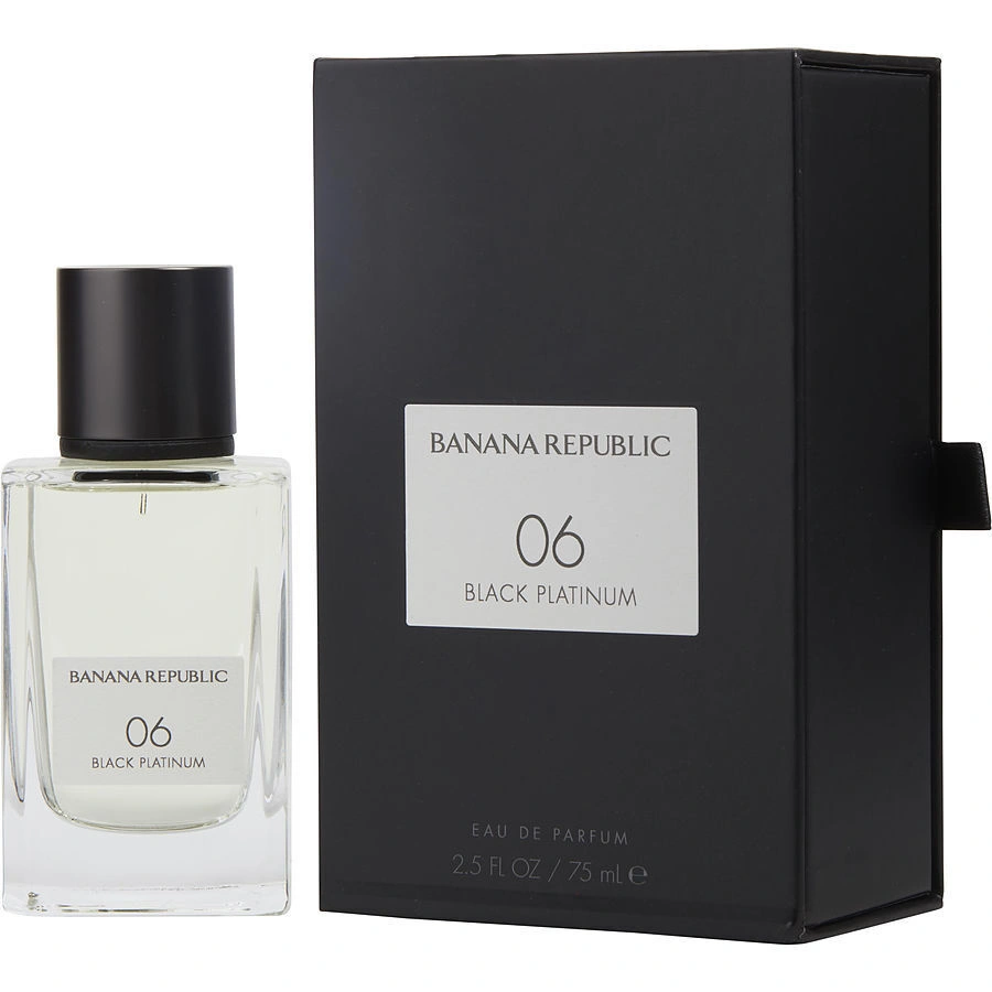 Банана Репаблик 06 Блэк Платинум аромат унисекс 75 мл - Banana Republic Black Platinum