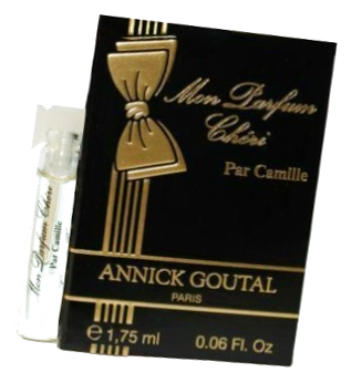 Annick Goutal Mon Parfum Cheri 1.75 мл - Аник Гуталь Мон парфюм Шери пробник для женщин