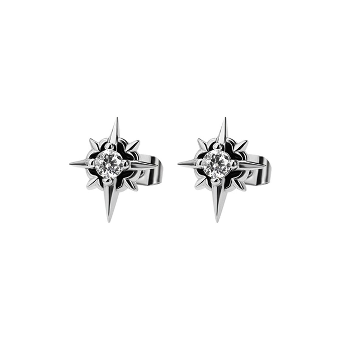 Серьги, циркон