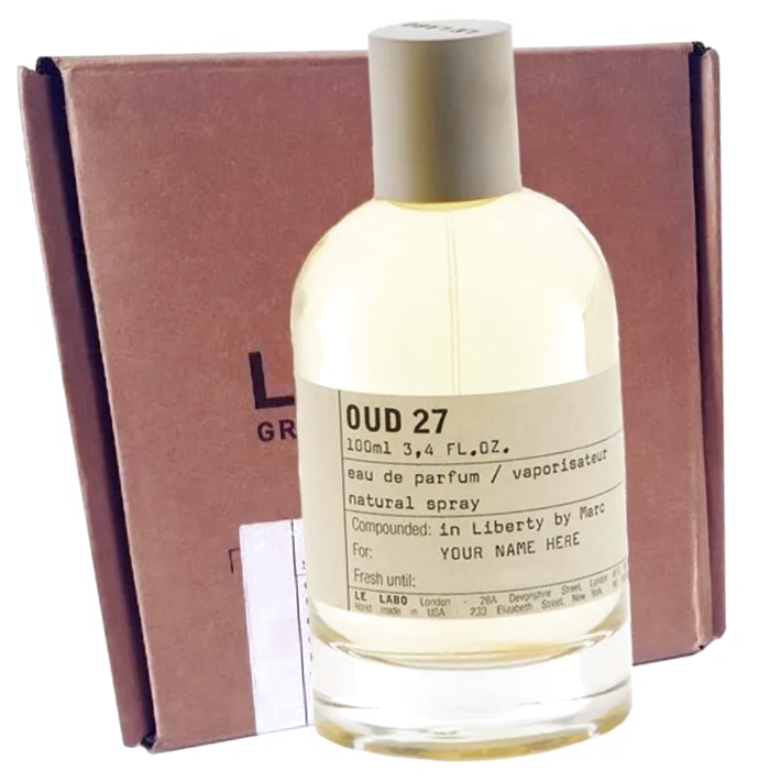 Аромат Ле Лабо Уд 27 100 мл унисекс - Le Labo Oud 27 парфюмерная вода