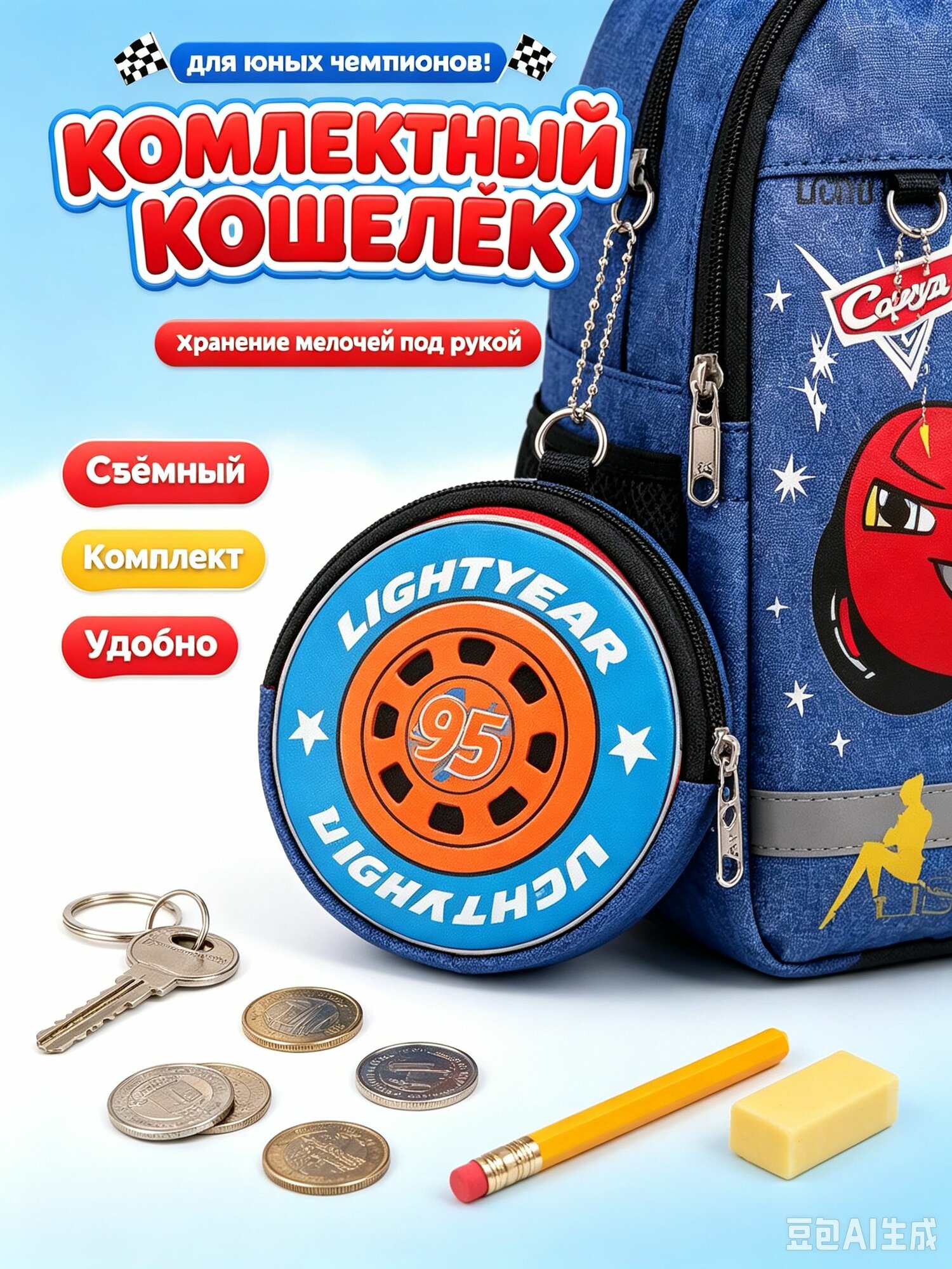 Солнцезащитные очки — фото 1