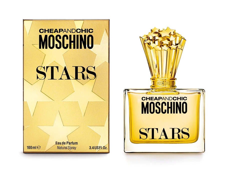 Женский парфюм Москино Чип Энд Шик Старс 100 мл - Cheap and Chic Stars