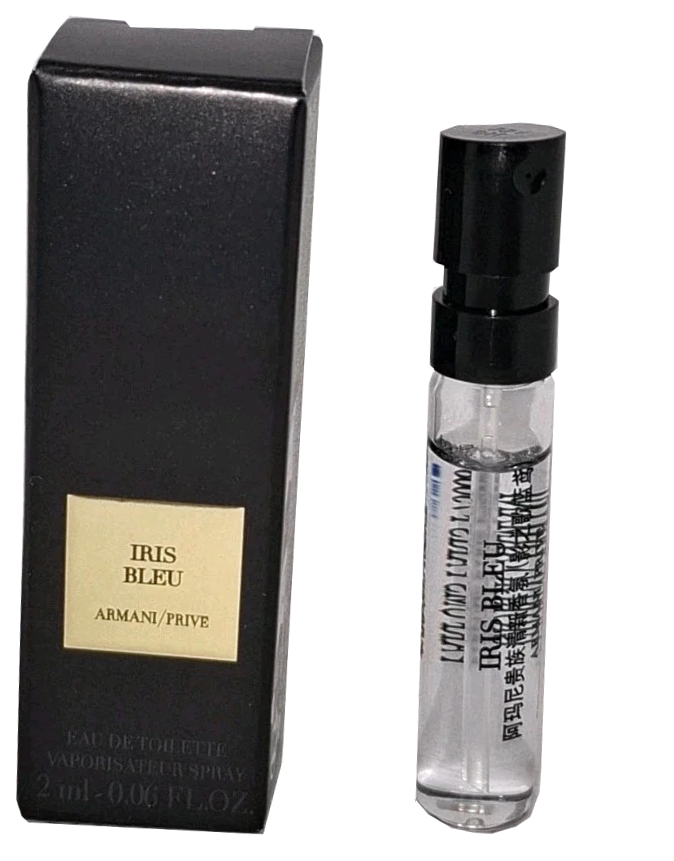 Giorgio Armani Iris Bleu духи 2 мл миниатюра для женщин и мужчин - Ирис Блю Джорджио Армани