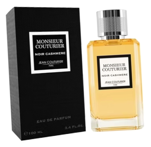Парфюмерная вода для мужчин Noir Cashmere 100 мл - Жан Кутюрье Нуар Кашмир