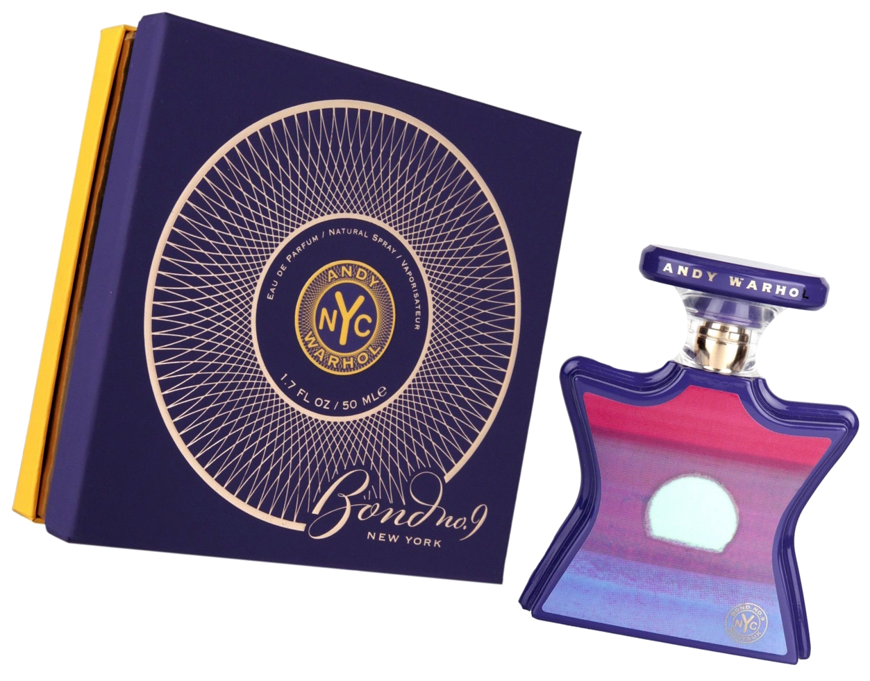 Парфюм унисекс 50 мл Bond No 9 Andy Warhol Montauk / Бонд 9 Энди Ворхол Монтаук