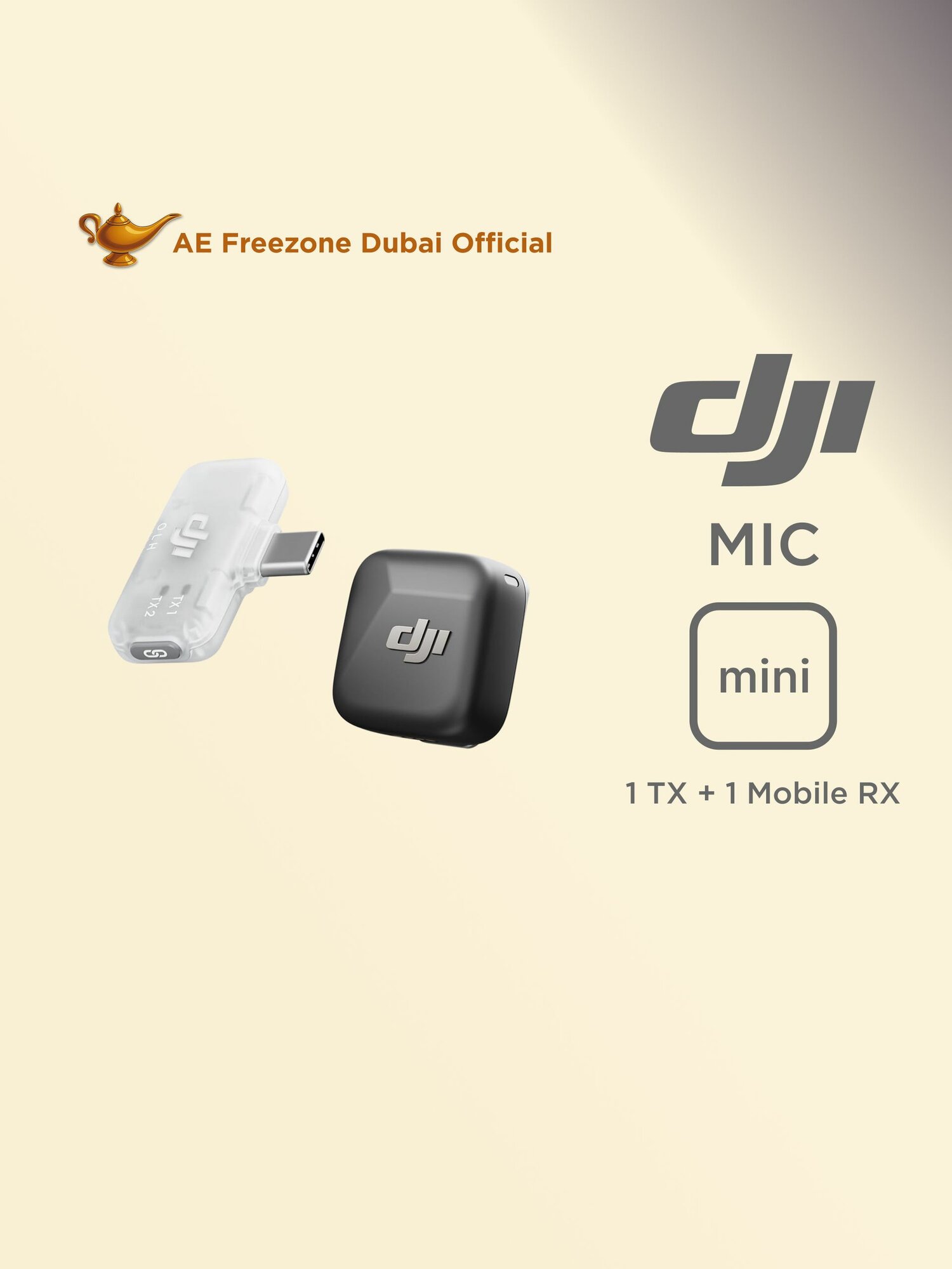 Беспроводной микрофон DJI MIC mini (1TX + 1 Mobile RX)