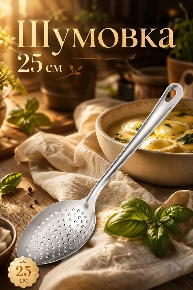 Шумовка, 25 см